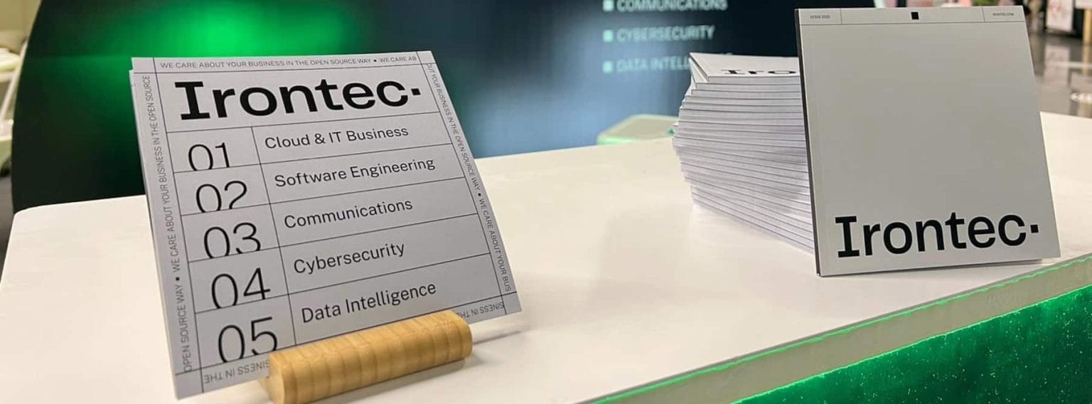 Irontec Group Shines at DOK Summit as a Leader in Digital Transformation with Open Technologies ...