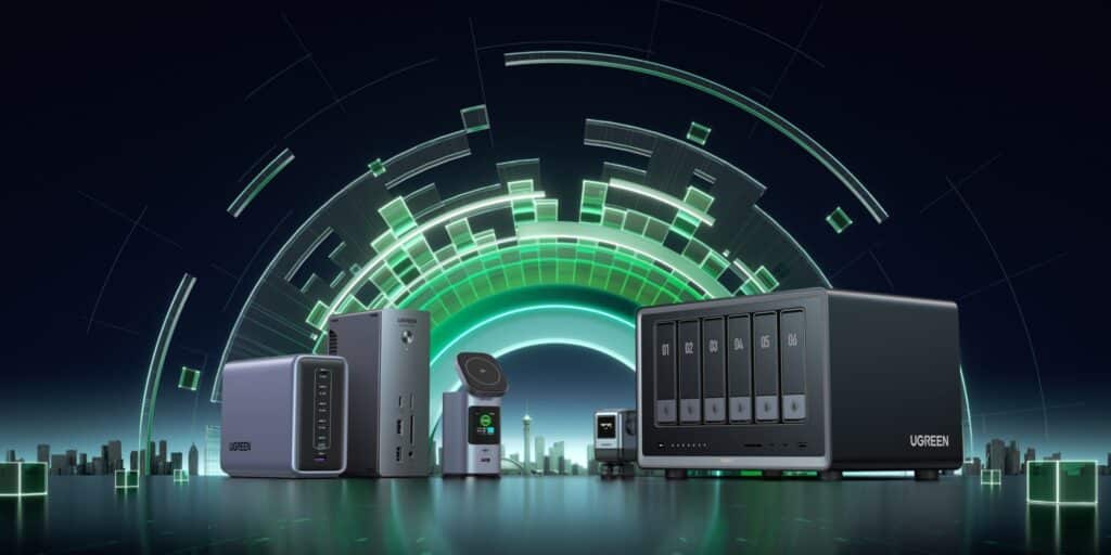 UGREEN Unveils Innovative NASync AI NAS Series at CES 2025 | Cloud News UGREEN Unveils Innovative NASync AI NAS Series at CES 2025 | Cloud News