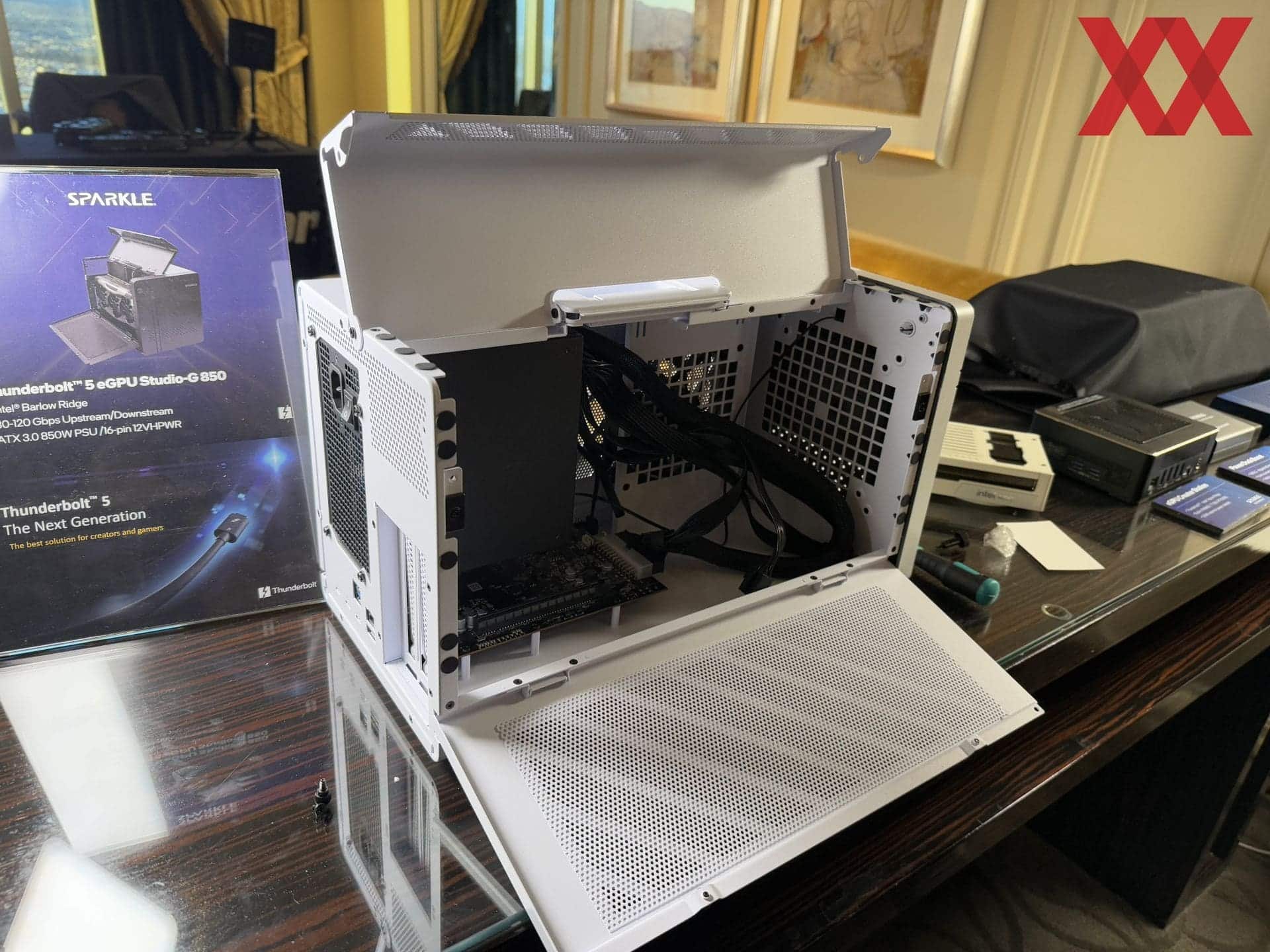 Sparkle Studio-G 850: The Thunderbolt 5 eGPU for Laptops and PCs | Cloud News