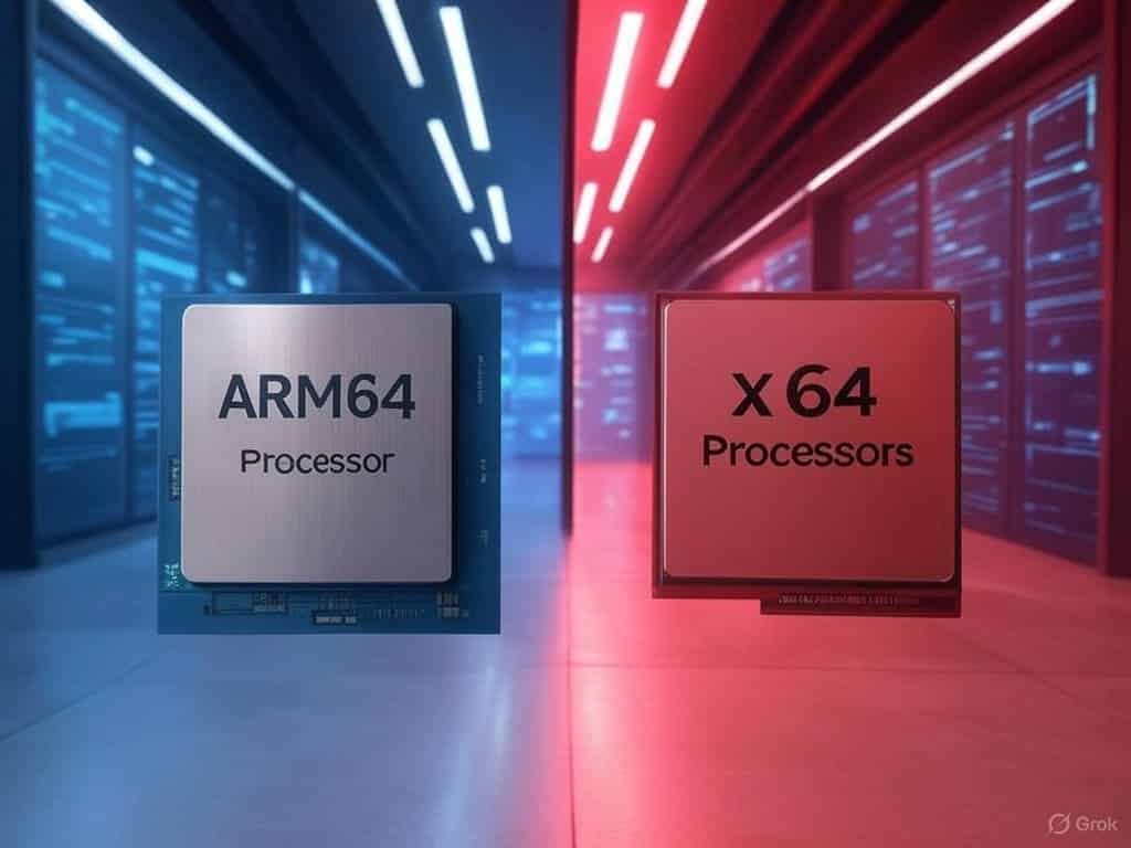 ARM64 vs X86: Choosing Architecture in Servers and Its Impact on the ... ARM64 vs X86: Choosing Architecture in Servers and Its Impact on the ...