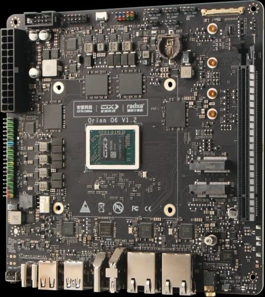 Radxa and AMI Unveil the First Armv9 Open Source Motherboard for AI ...