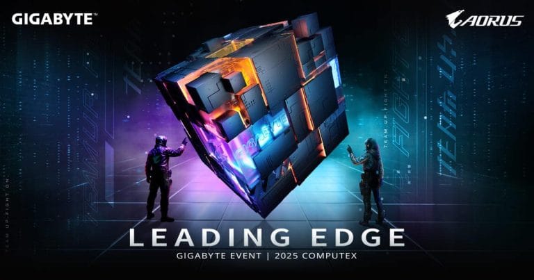 GIGABYTE Unveils Its Total Commitment to Artificial Intelligence with the "LEADING EDGE" Series ...