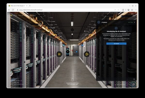 Microsoft Opens the Doors to Its Cloud with a Virtual Tour of Its Data Centers | Cloud News