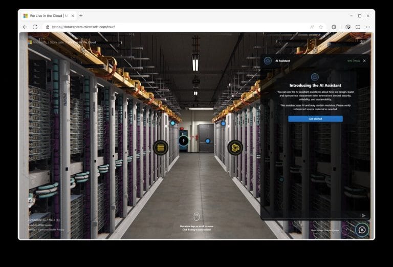 Microsoft Opens the Doors to Its Cloud with a Virtual Tour of Its Data ...