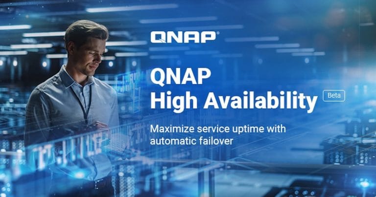 QNAP Launches New High Availability (HA) Solution in Beta to Ensure Continuous Critical ...