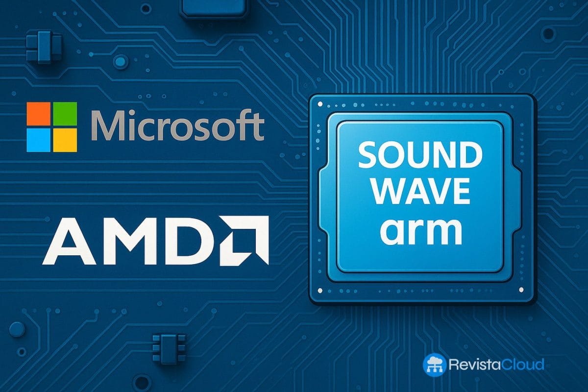 Leak reveals that AMD is preparing an Arm SoC called "Sound Wave" for ...