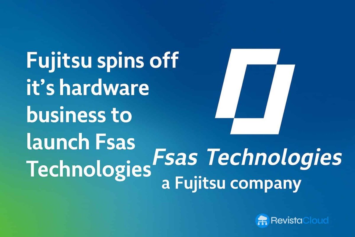 Fujitsu Divests Its Hardware Business in Japan and Launches Fsas ...