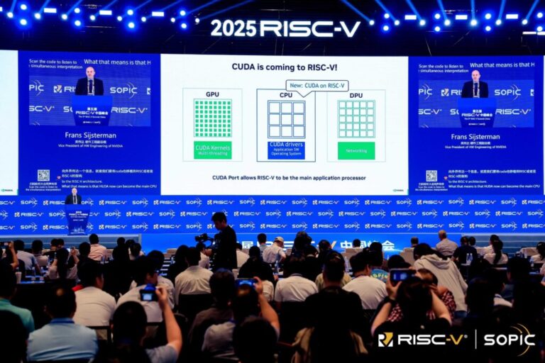 NVIDIA Brings CUDA to RISC-V and Opens a New Era of Open Architectures for Artificial ...