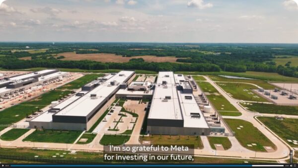 Meta opens a $1 billion data center in Kansas City and prepares the ...