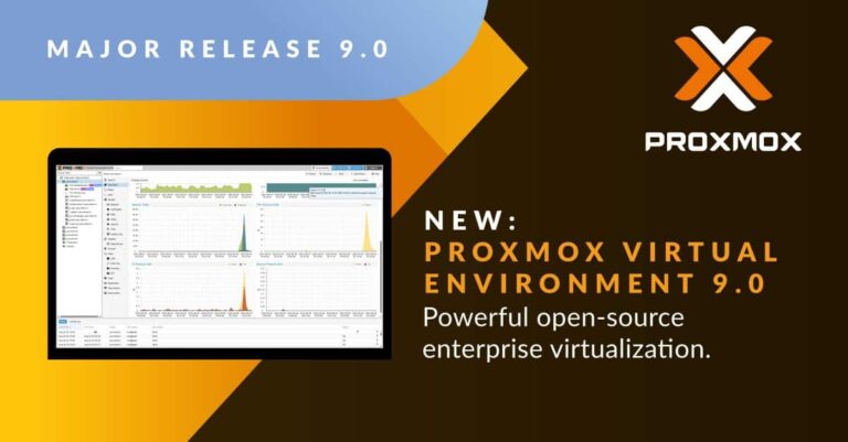 Proxmox VE 9.0: A New Era in Open Virtualization with More Flexibility, Resilience, and Control ...
