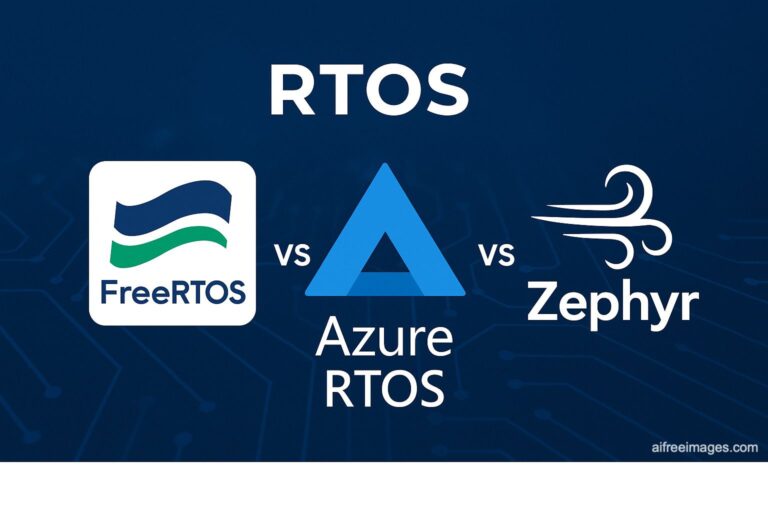 FreeRTOS, Azure RTOS, and Zephyr: A Real Comparison of the Most Used ...