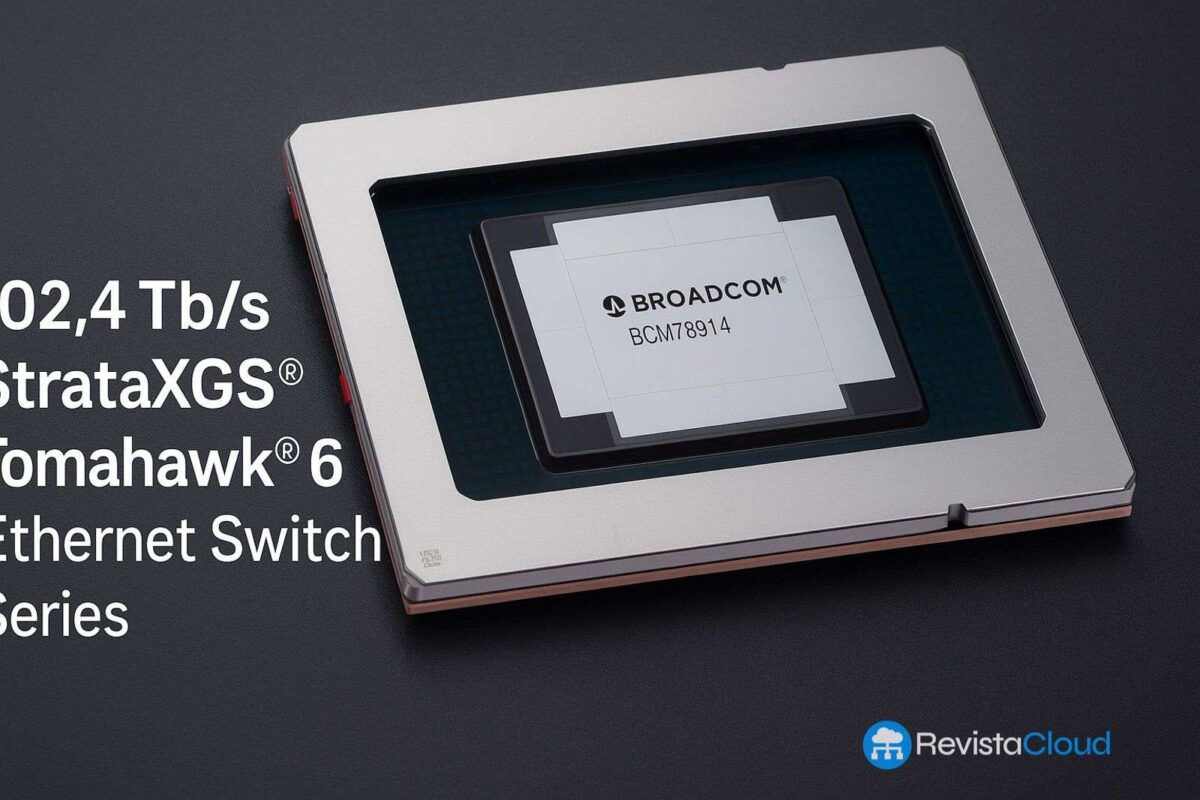 Broadcom Launches Tomahawk 6 “Davisson”: the First 102.4 Tbps Ethernet ...