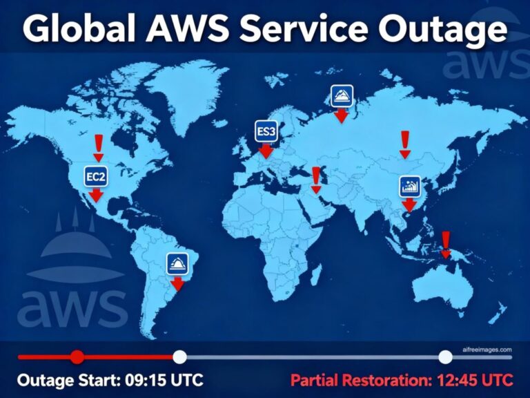Massive AWS failure takes down Alexa, Fortnite, Snapchat, and dozens of platforms: the epicenter ...
