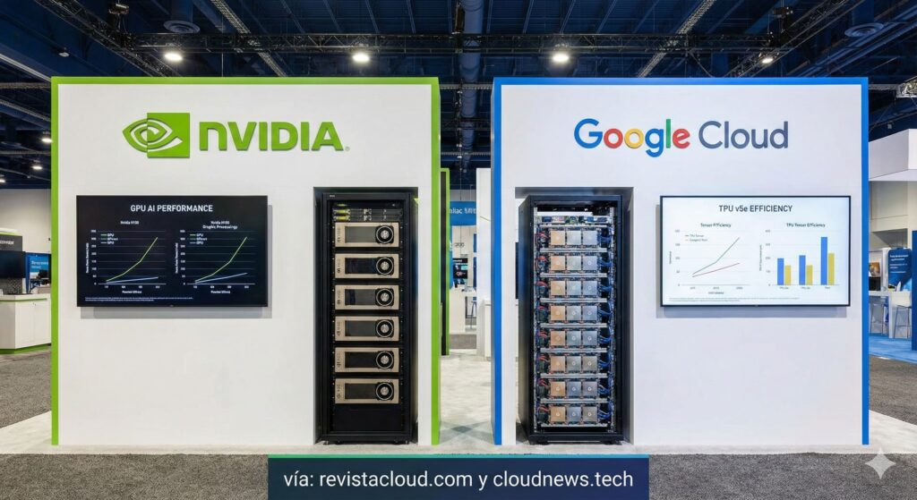 NVIDIA Concerned: Google Partners with Intel for Its TPUs as Stock ...
