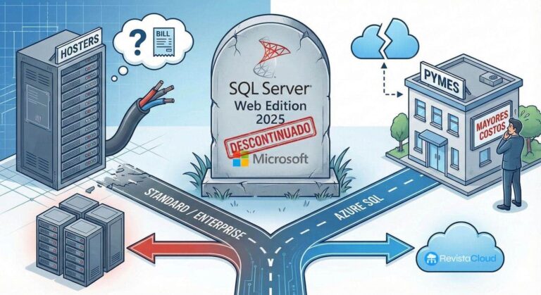 Microsoft says goodbye to SQL Server Web in the 2025 release: what's ...