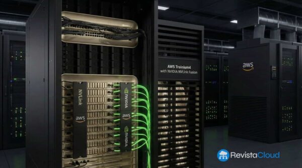 AWS and NVIDIA team up to bring NVLink Fusion to Trainium4 and ...