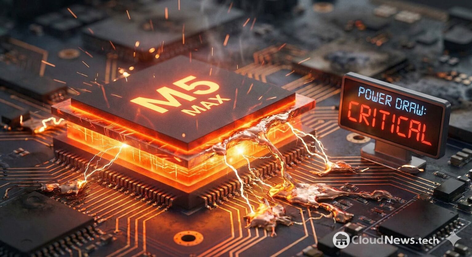 M4 Max Power Draw Raises Questions About Apple Silicon’s “Efficiency ...