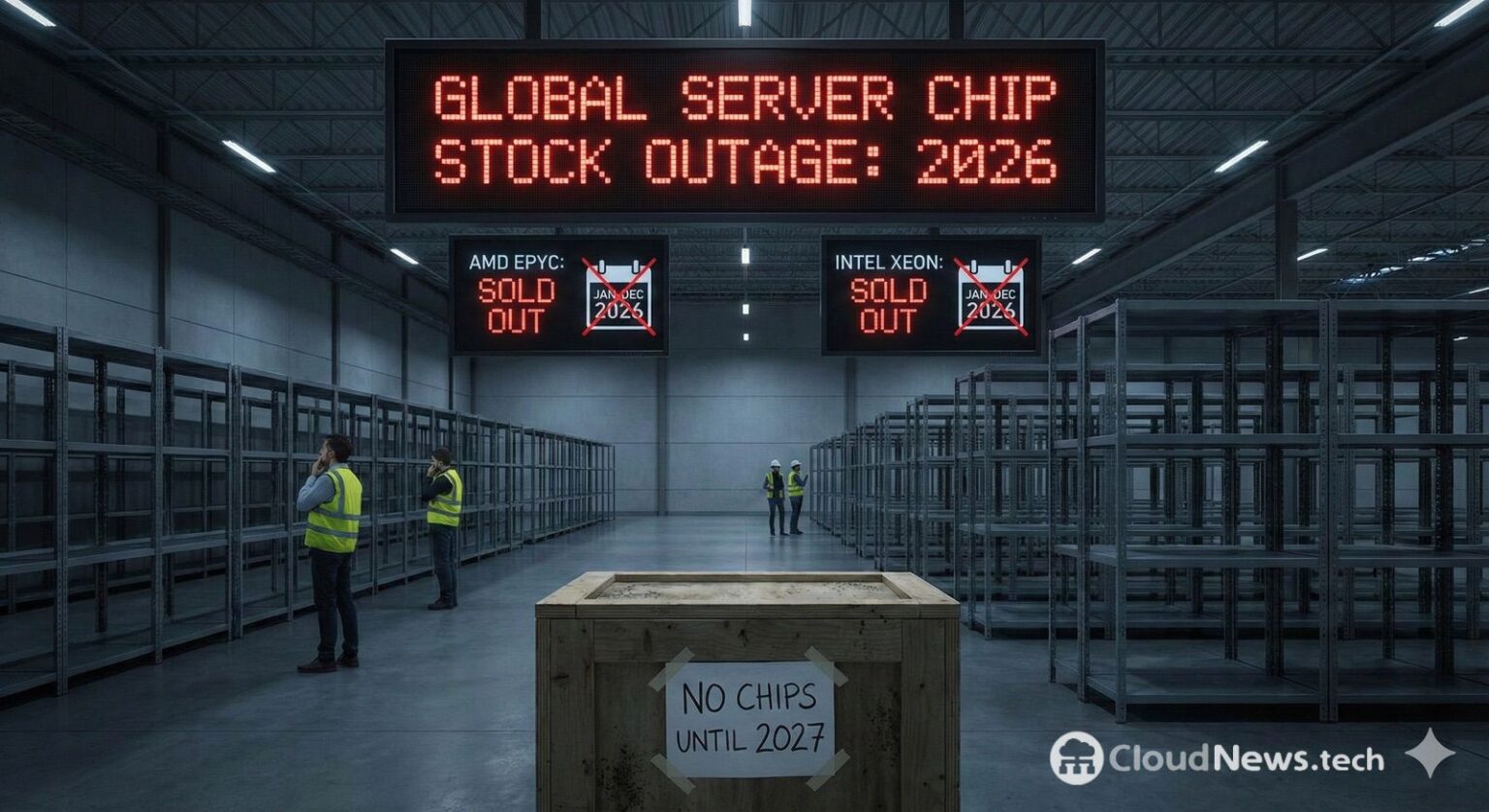 AMD and Intel run out of stock for 2026: hyperscalers dominate server ...