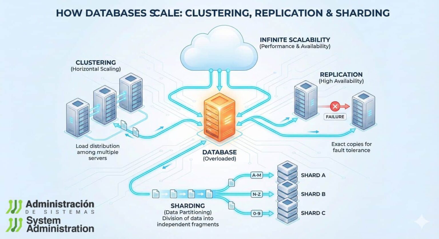 Clustering, Replication, and Sharding: How Databases Scale as ...