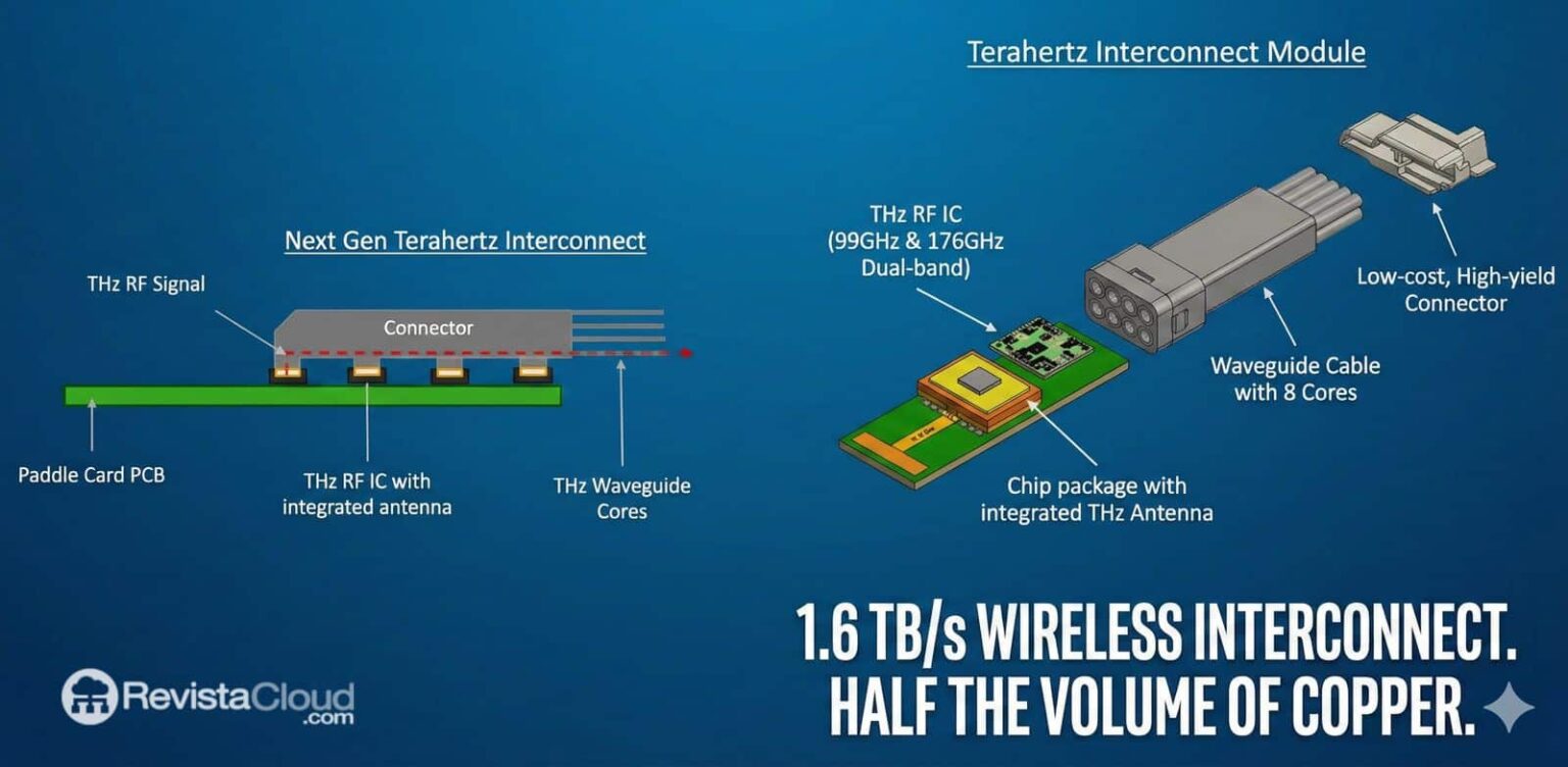 Millimeter-Wave and Terahertz Radio: The Alternative to Copper (and ...