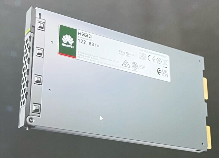 Huawei brings 122 TB SSDs to the NAND packaging war | Cloud News